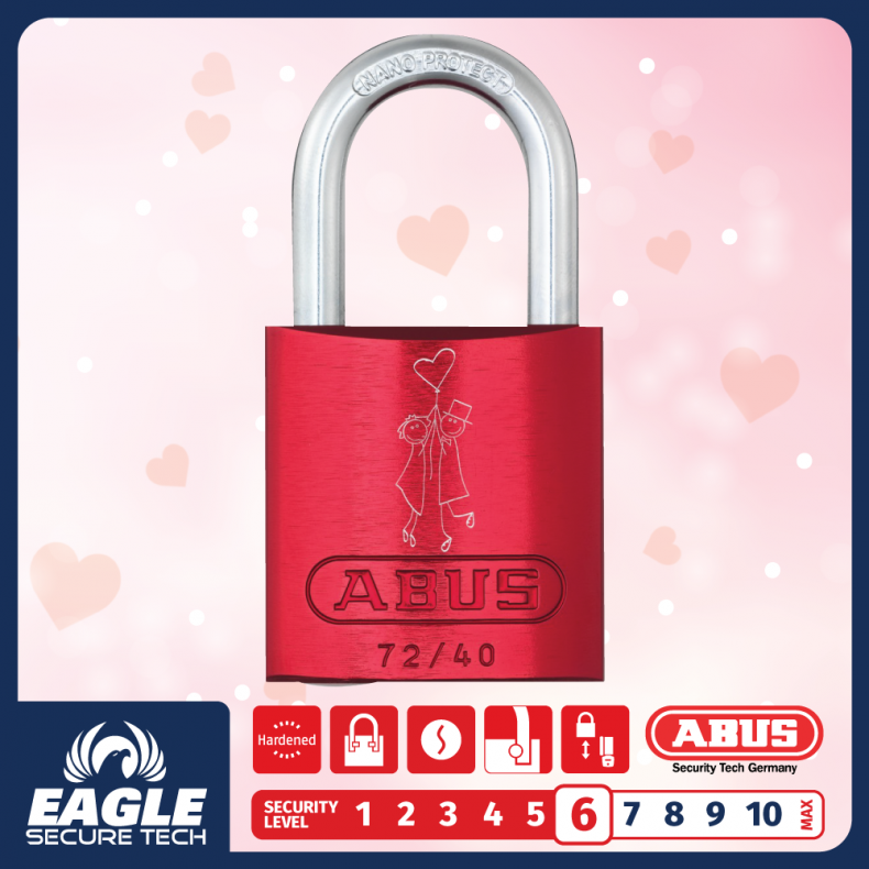 ABUS 72/40 | Love Lock – EAGLE SECURE TECH