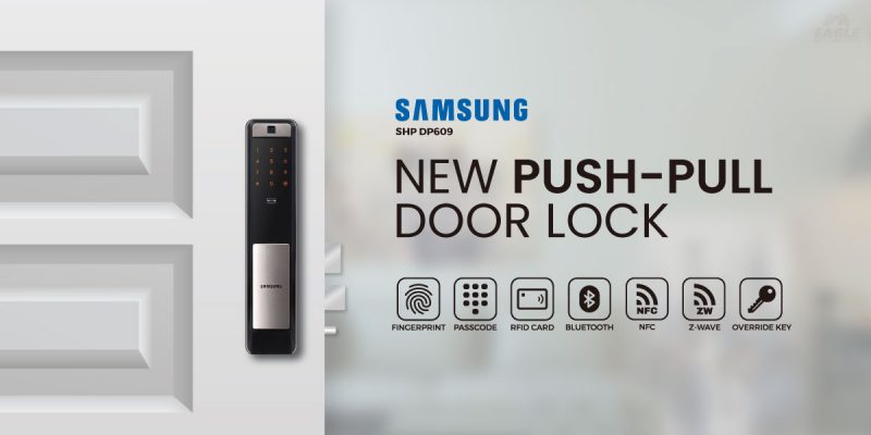 SAMSUNG SHP DP609 – SMART DIGITAL LOCK