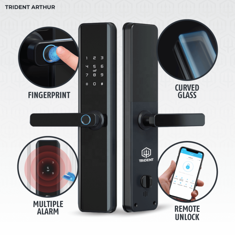 TRIDENT ARTHUR – EAGLE SECURE TECH