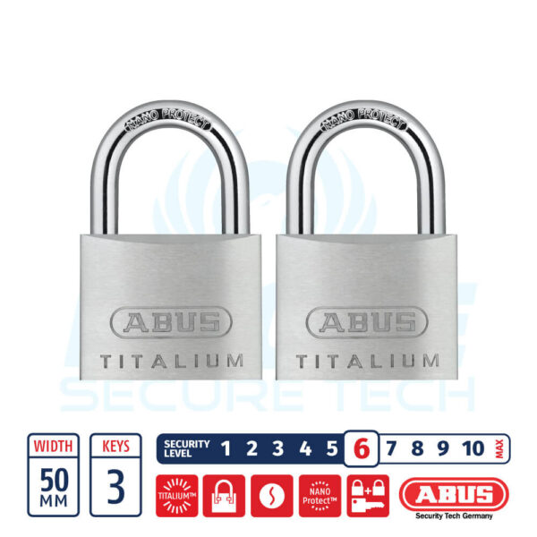 ABUS 64TI/50 | TITALIUM™ – EAGLE SECURE TECH