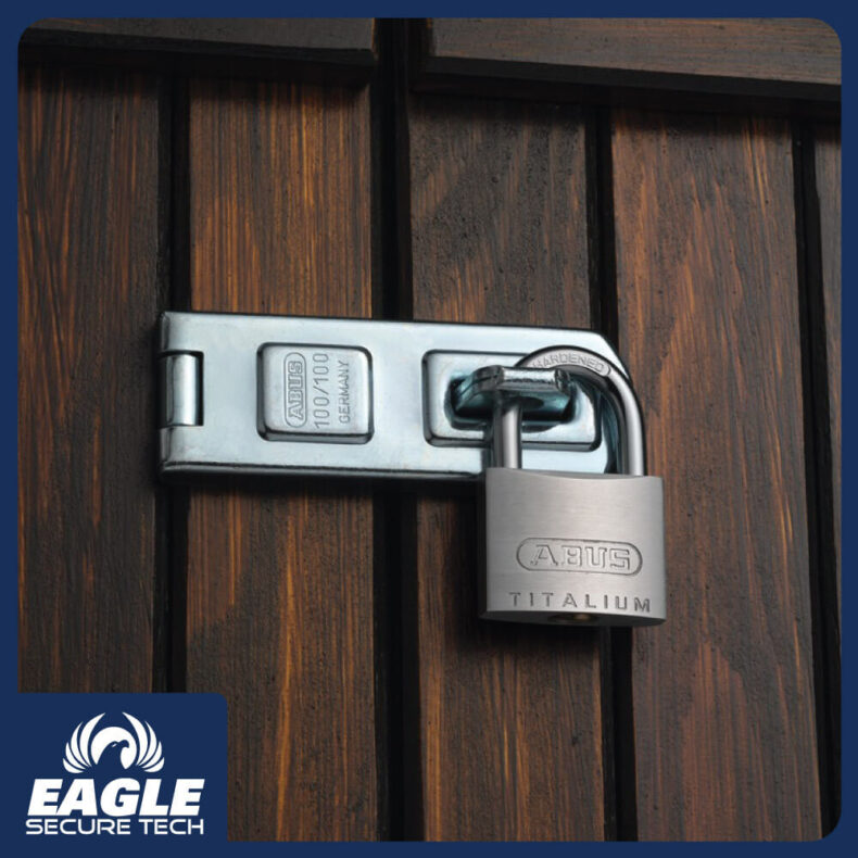 ABUS 64TI/40 | TITALIUM™ – SMART DIGITAL LOCK