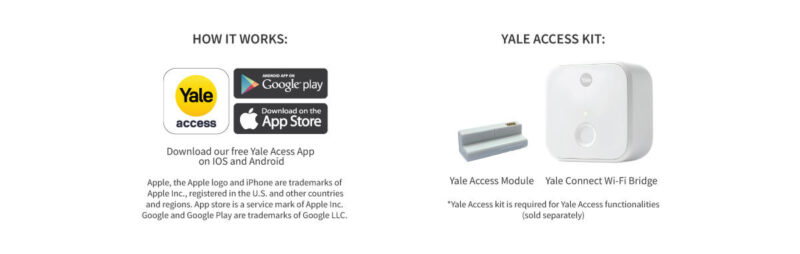 YALE YDD 724A – SMART DIGITAL LOCK