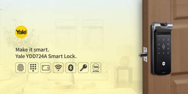 YALE YDD 724A – SMART DIGITAL LOCK