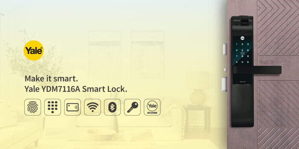 YALE YDM 7116A – EAGLE SECURE TECH