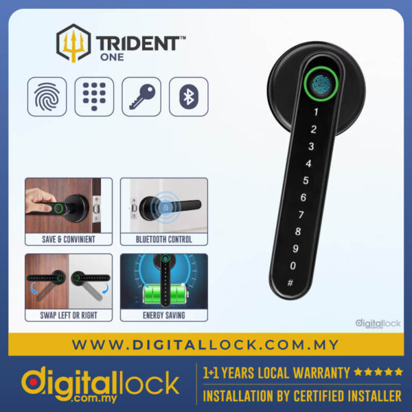 TRIDENT ONE – EAGLE SECURE TECH