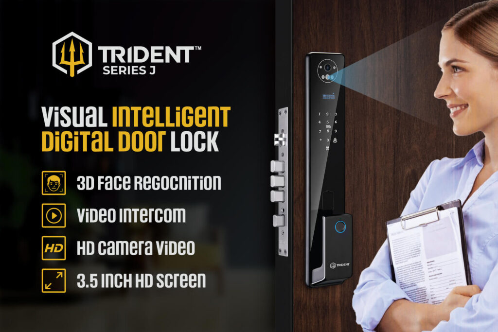 TRIDENT SERIES J – SMART DIGITAL LOCK