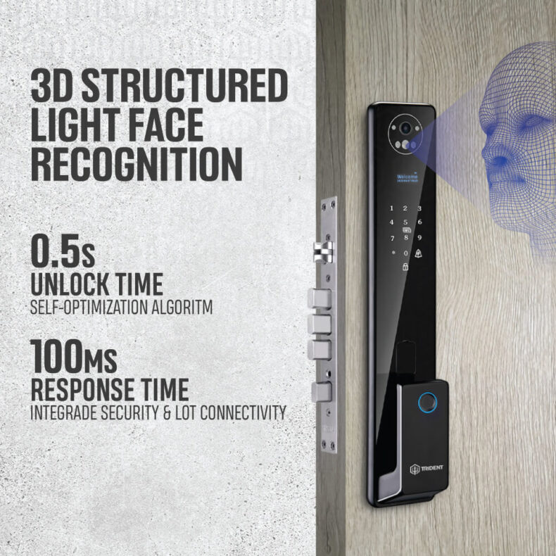 TRIDENT SERIES J – SMART DIGITAL LOCK