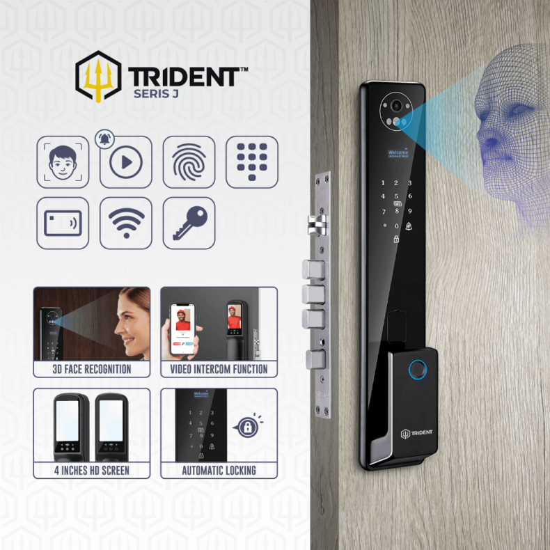 TRIDENT SERIES J – SMART DIGITAL LOCK