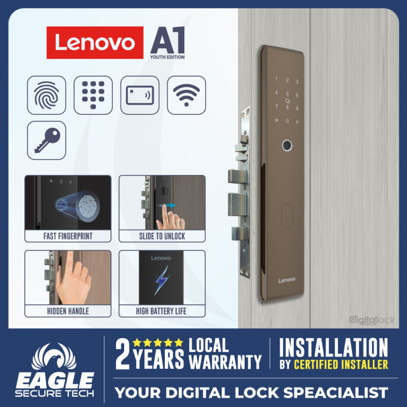 LENOVO A1 : Youth Edition – SMART DIGITAL LOCK