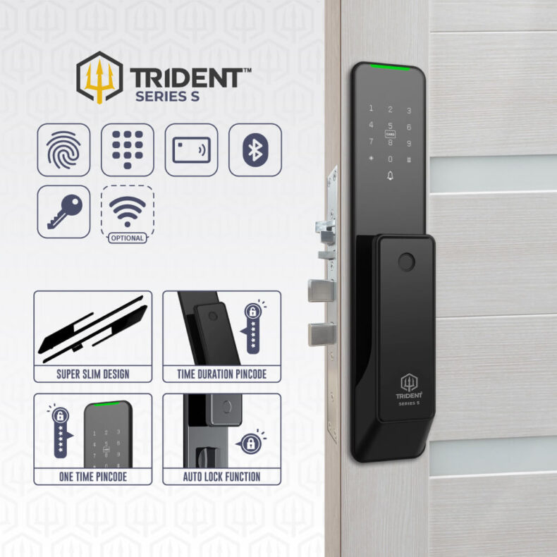 TRIDENT SERIES S – SMART DIGITAL LOCK