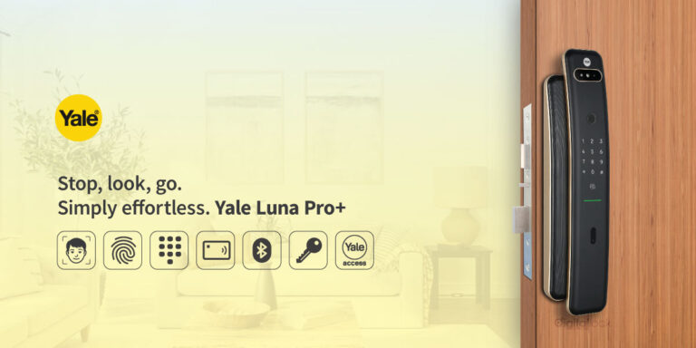 YALE LUNA PRO+ – SMART DIGITAL LOCK