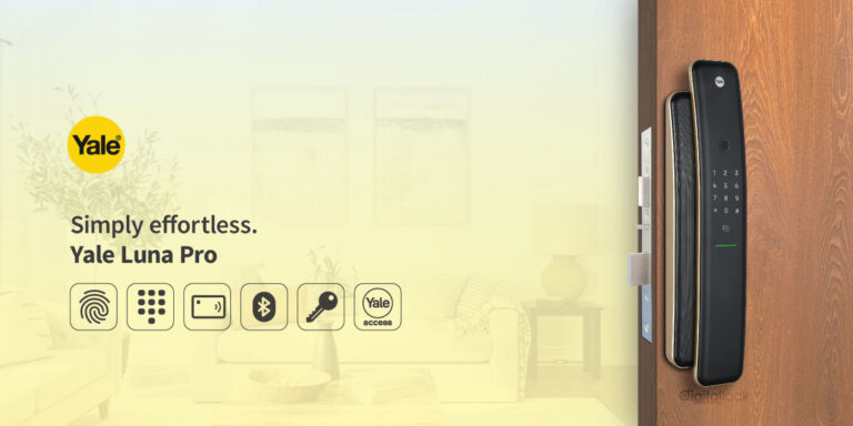 YALE LUNA PRO – SMART DIGITAL LOCK