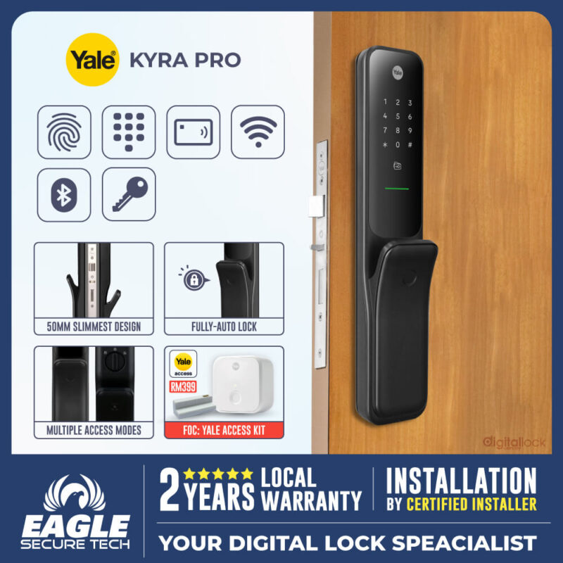 YALE KYRA PRO – SMART DIGITAL LOCK