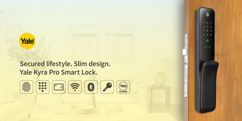 YALE KYRA PRO – SMART DIGITAL LOCK